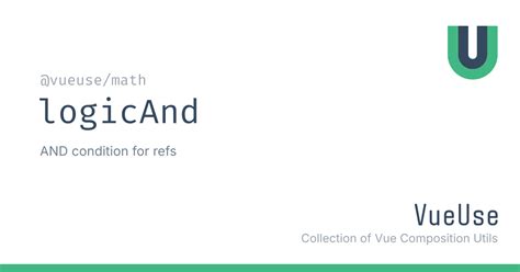 LogicAnd VueUse