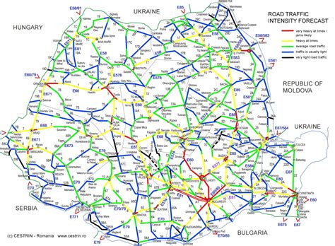 Romania Maps Roads Cities And Attractions Maps Harta Romaniei