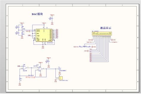 基于51单片机的dds函数信号发生器 矩阵键盘proteus仿真原理图pcbprotues绘制矩阵键盘pcb Csdn博客