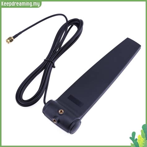 Keepdreaming UK G Wifi Router Antenna Dbi RP SMA High Gain Antenna Shopee Malaysia