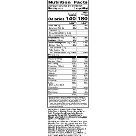 Honey Nut Cheerios Heart Healthy Cereal Gluten Free Cereal With Whole
