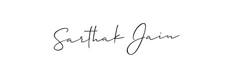 99 Sarthak Jain Name Signature Style Ideas Great Online Autograph