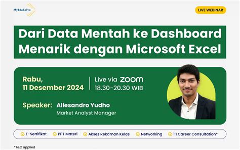 From Raw Data To Attractive Dashboards With Microsoft Excel
