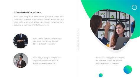 Blob Creative Business Powerpoint Template Presentation Templates