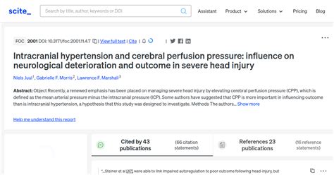 Intracranial Hypertension And Cerebral Perfusion Pressure Influence On