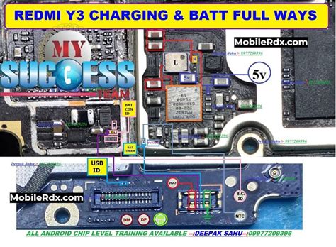 Redmi Y Charging Ways Solution Repair Not Charging Problem