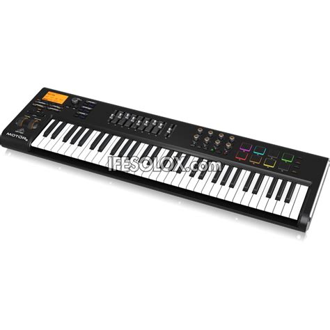 Behringer Motor 61 61 Key Usb Midi Keyboard Controller With Motorized Ifesolox