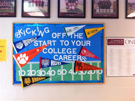 High School Counselor Bulletin Boards