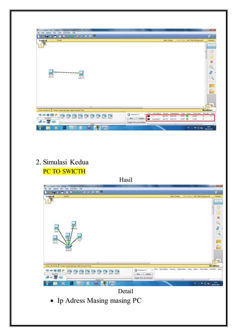 Membuat Simulasi Jaringan Dengan Cisco Packet Tracer Pdf