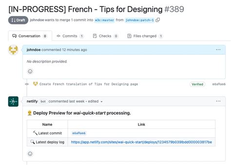 How To Use Github To Translate Wai Resources Web Accessibility Initiative Wai W3c