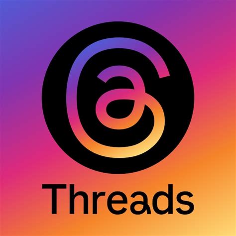 Premium Vector Threads Logo Vector Eps Svg Ai Free Download Threads