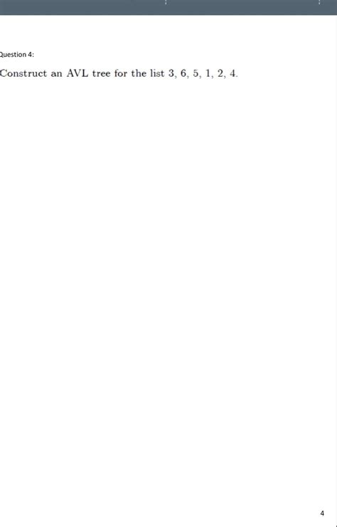 Solved Question 5 Sort The Following List By Heapsort By