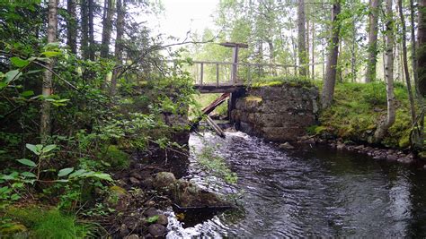 Removal Of Four Barriers Sweden Open Rivers Programme