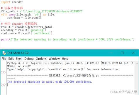 Python 检测文本数据的编码类型 Chardet的使用python判断文件编码 Csdn博客