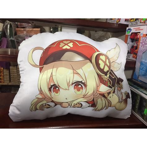Gối ôm Gối Ngủ Chibi Klee Genshin Impact Shopee Việt Nam