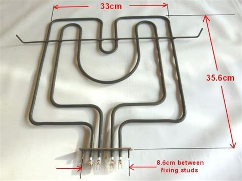 Proline Grill Element Eleter2017