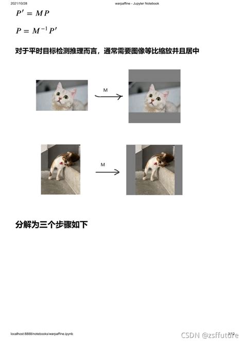 python实现warpaffine，配上原理和代码 python warpaffine csdn博客
