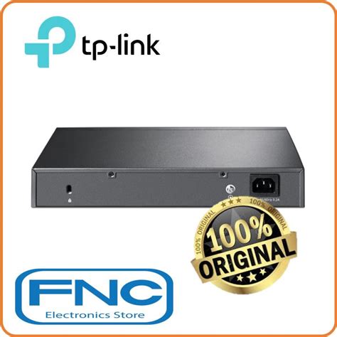 Tp Link Tl Sg3210 Network Jetstream™ 8 Port Gigabit Ports With 2 ×
