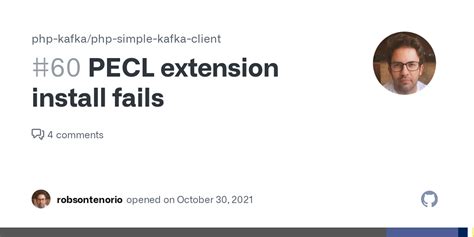Pecl Extension Install Fails · Issue 60 · Php Kafkaphp Simple Kafka