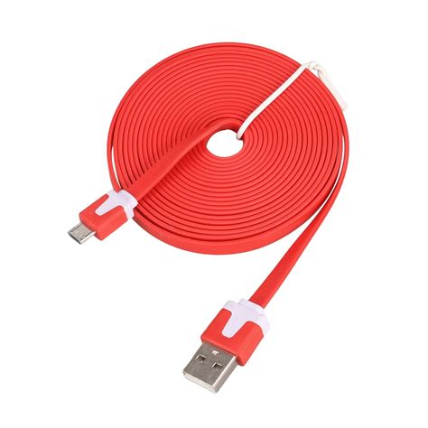 3 Meters Micro Usb Charger Charging Cable For S7s6 Micro Usb Cord