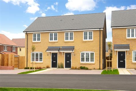 The Tailor At Ivy Hill Cedar Close Ip14 3 Bed Semi Detached House £260 000