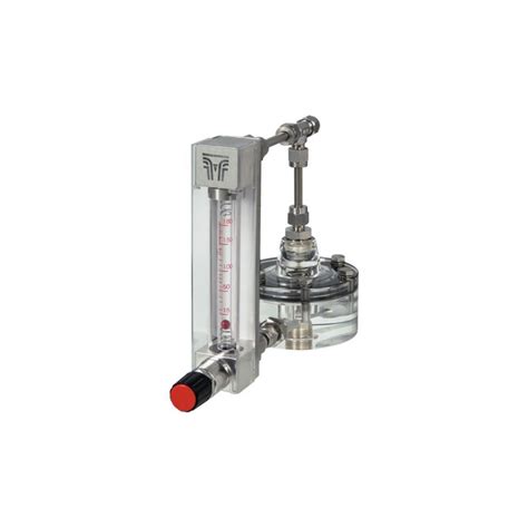 Tecfluid 2000 Series Glass Tube Variable Area Flowmeter Dg