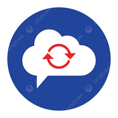 Cloud Computing Clipart Hd Png Cloud Computing Concept Sync Icon