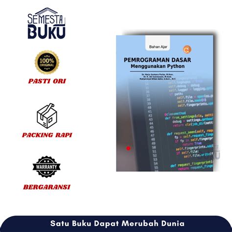 Basic Programming Book Using Python Informatics Book Shopee Philippines