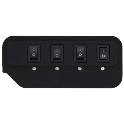 hub usb cu 4 porturi si comutatoare on off cu led negru emag ro