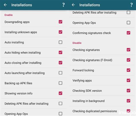 Cara Disable Signature Dan Mengatasi Apk Yang Tidak Bisa Terinstall Inwepo