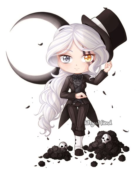 Dark Rose Chibi By Kittycat Fiend On Deviantart