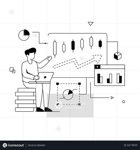 Candlestick Analysis Animation Free Download Science And Technology Animations Iconscout