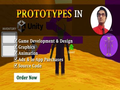 A Game Prototype In Unity Upwork