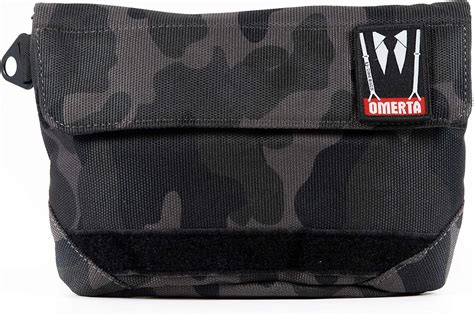 Dime Bags Omerta Collector Smell Proof Bag Odor Blocking Stash Pouch