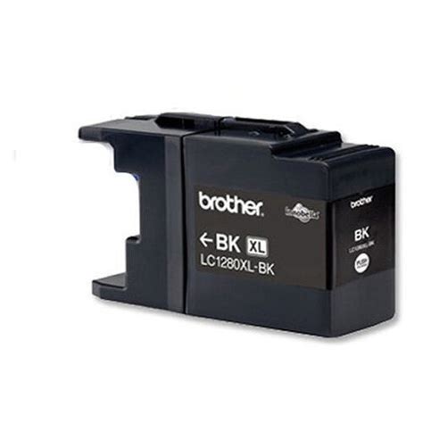 Brother Lc1280xlbk Black High Yield Ink Cartridge Hunt Office Uk