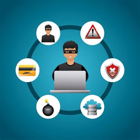Premium Vector Cyber Security Design