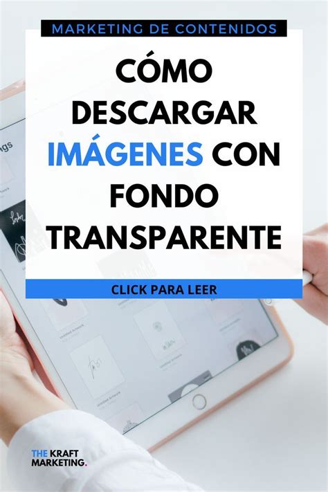 Cómo descargar imágenes con fondo transparente para el diseño de tu contenido para redes socia
