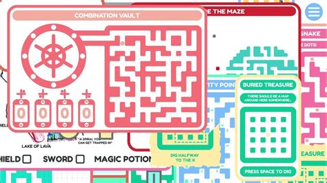 20 Small Mazes Full Playthrough Youtube