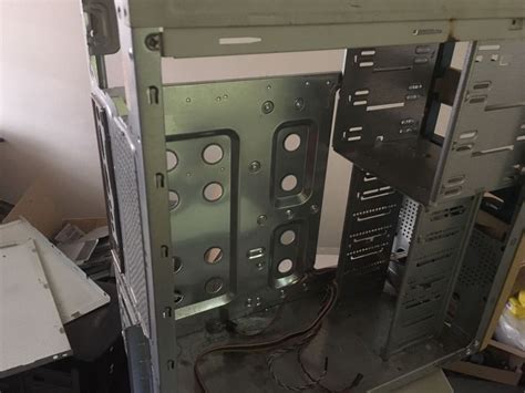 Computer Casing Platinum Computers And Tech Desktops On Carousell