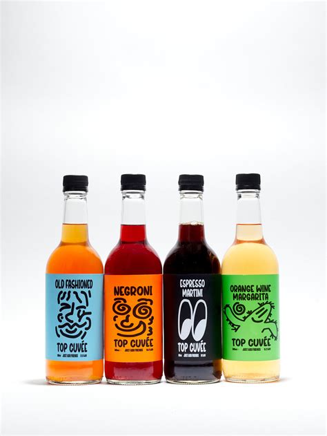 The Drunken Uncle X4 500ml Premixed Bottled Cocktails Shop Cuvée
