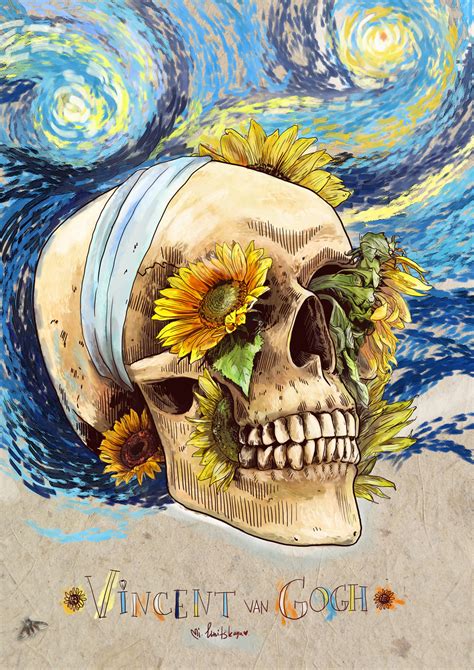 Skull Art Drawings