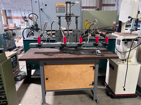 Custom Model Custom 5 Drill Auto Drill W Sioux Proxibid