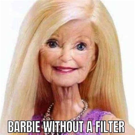 Barbie Gets Dark In These Self Deprecating Memes Barbie 41 Off