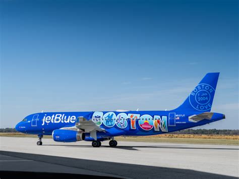 Jetblue Airways Corporation Jetblue Unveils Wicked Blue” A Boston
