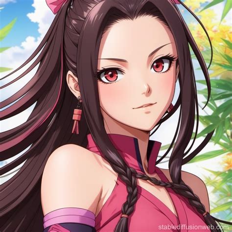 Nezukos Transformation Details Stable Diffusion Online
