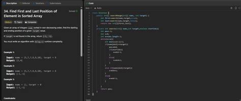 100daysofcode Java Dsa 100daysofleetcode Binarysearch