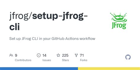 Github Jfrog Setup Jfrog Cli Set Up Jfrog Cli In Your Github Actions Workflow