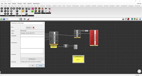 How To Create A Rhino Plugin Yak From Gh With Dkui User Interface