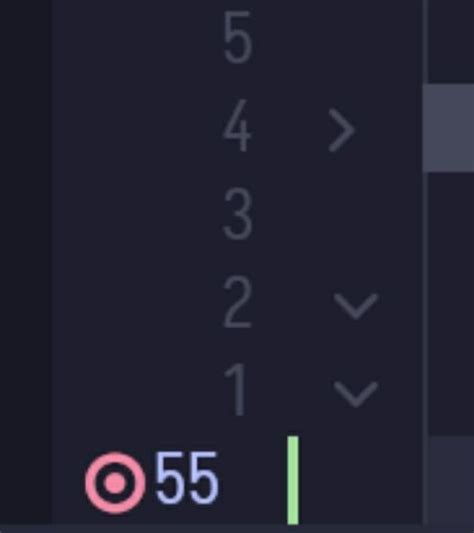 how to add sign column after number line r neovim