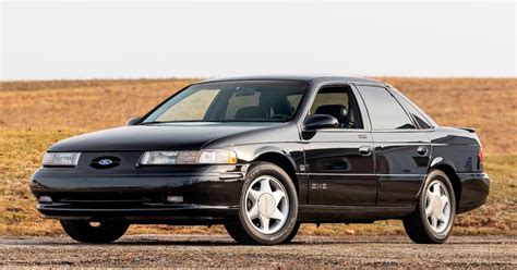 A Detailed Look Back At The Ford Taurus Sho
